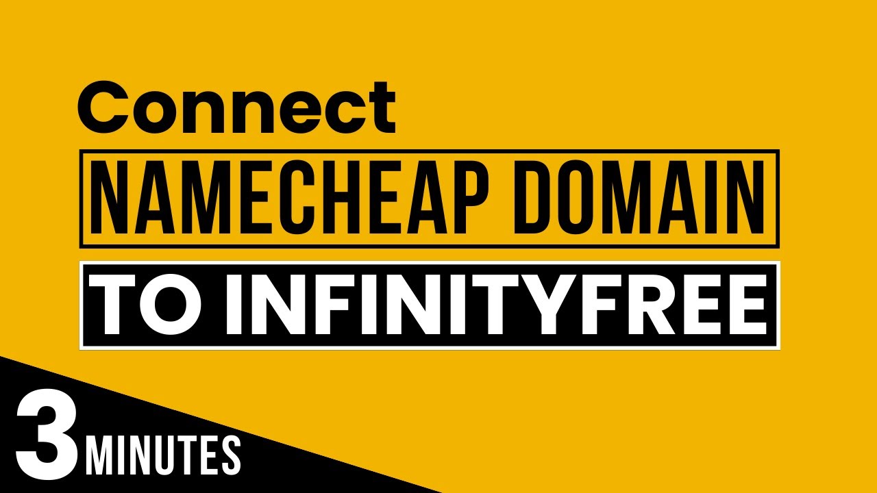 How To Connect Namecheap Domain To Infinityfree Hosting 2026 | Add Custom Domain In Infinityfree
