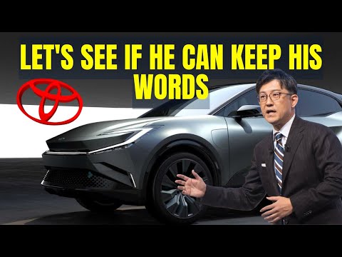 Toyota's new CEO is saying something out of Toyota's rulebook