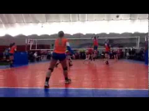 Anna Bauer #7 Legacy Volleyball Club
