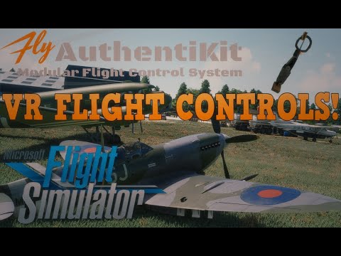AuthentiKit Flight Controls - Spitfire MkIX Flight Stick available