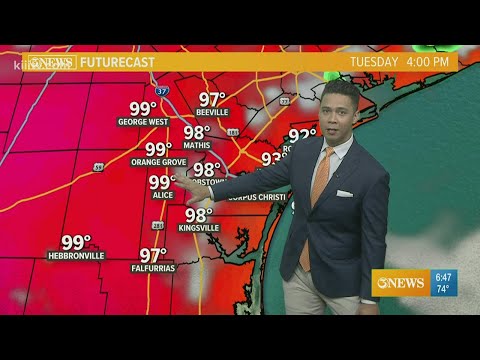 Ryan Shoptaugh KIII South Texas Weather Forecast 08-31-2021