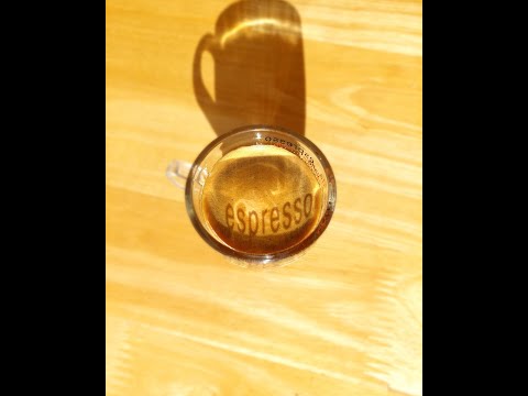 How to make the best Italian espresso using only a moka pot and ground coffe.