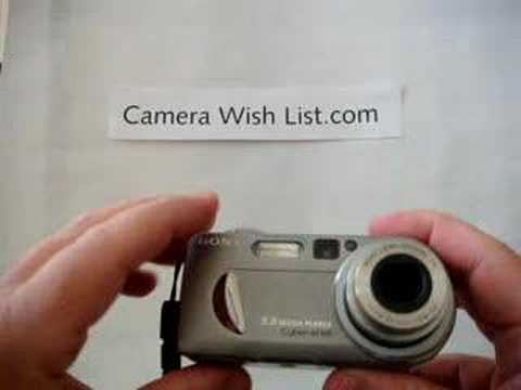 Sony DSC-P10 Camera For Sale