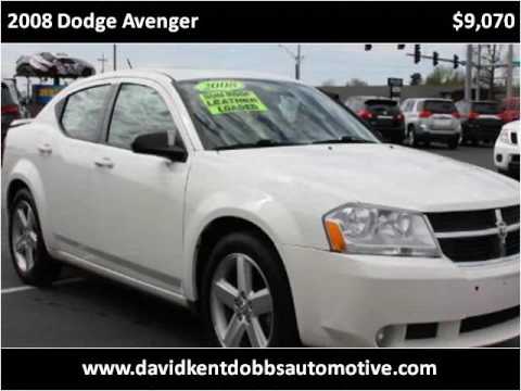 2008 Dodge Avenger Used Cars Springdale AR