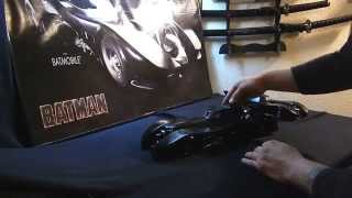 Kenner Batmobile Dark Knight Collections & Batman Returns Batmissile