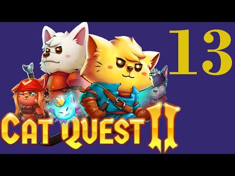 GWA: Cat Quest 2 - 13 The Gift of Water Walking