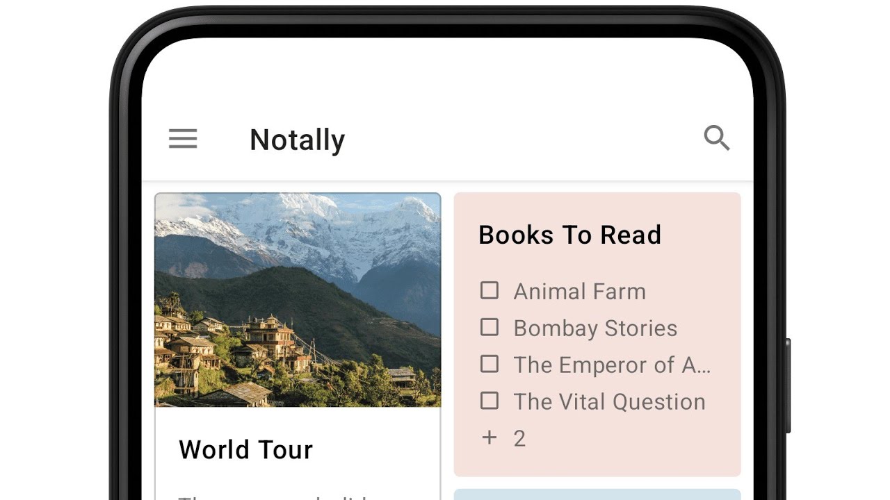 Notally - Simple, Free & Open source Notepad for Android