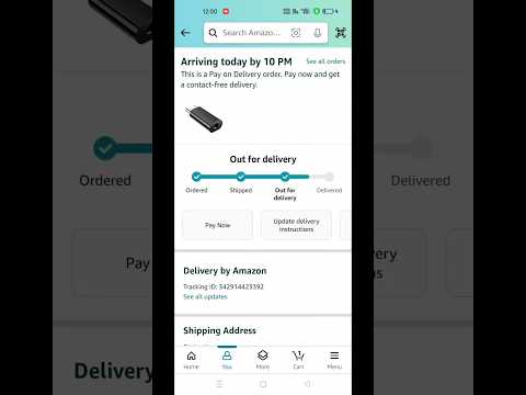 Amazon Delivery Boy Ka Number Kaise Nikale #amazon #shortsfeed #2024