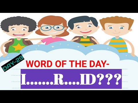 Word Of The Day Series - Day 29 | With Meaning and Sentence | Bombastic Words | Build your Vocab |