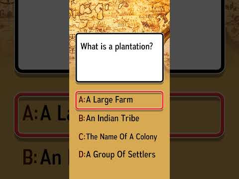 Define plantation.