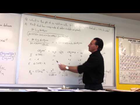 Acids and Bases P.5: Conjugate Acids and Bases