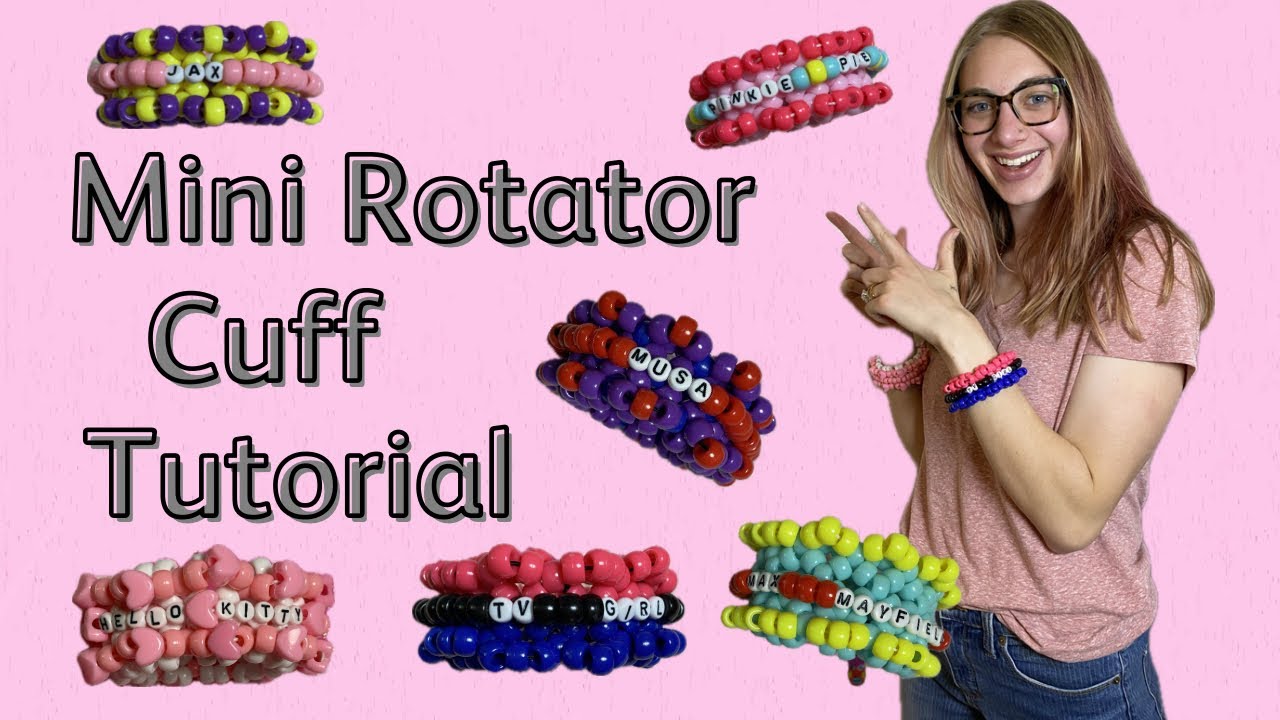 DIY Mini Kandi Rotator Cuff – Step-by-Step Tutorial