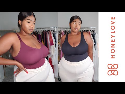 Honeylove Wireless Bra!! Girl!! Smoothing Tanks! A Must Have! Plus Size Fashion