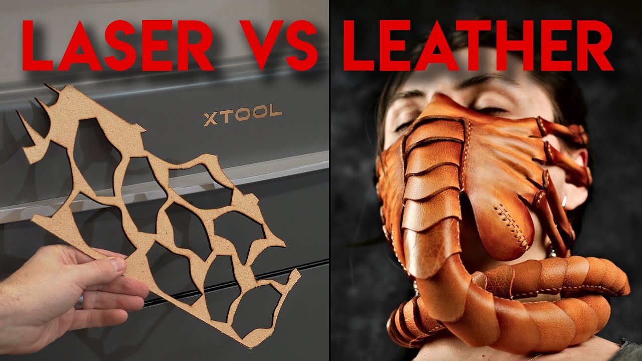 Leather Cutting and CO2 Lasers - xTool P2