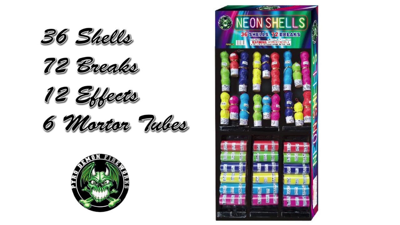 Neon Shells - 934 (Pyro Demon)