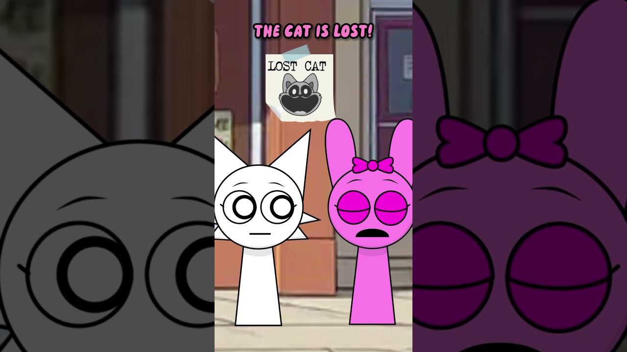 I cry over everything #animation #sprunki #thelandofboggs #shorts #short