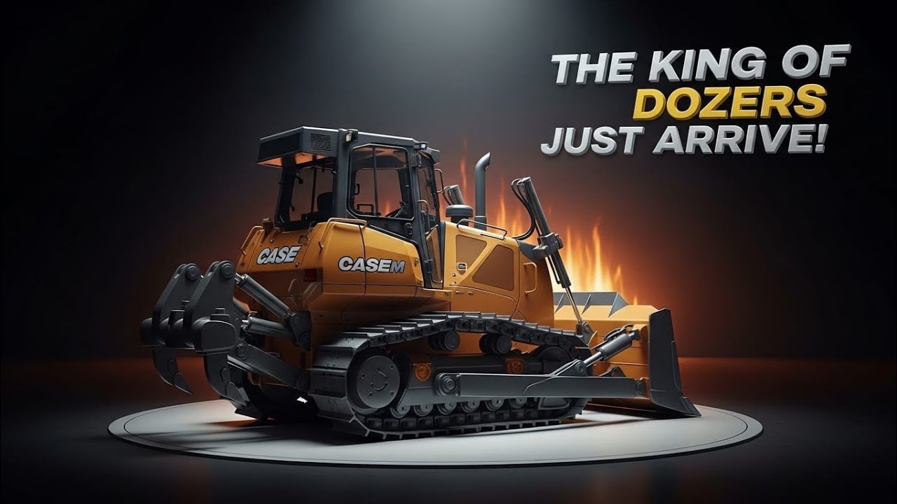 Unmasking the 2050M: Why CASE’s Boldest Dozer May Be the Industry’s Next Game-Changer!!