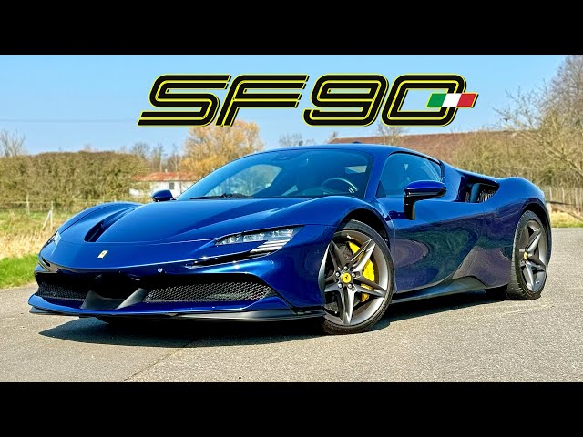 Exploring the 1000HP Ferrari SF90 Stradale: A Revolutionary Hybrid ...