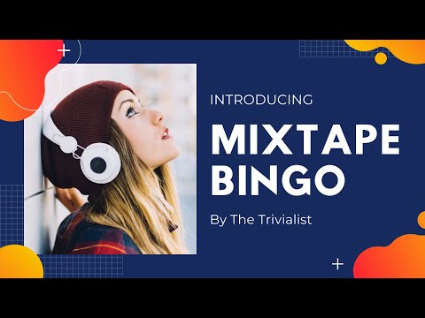Mixtape Bingo - Virtual Events
