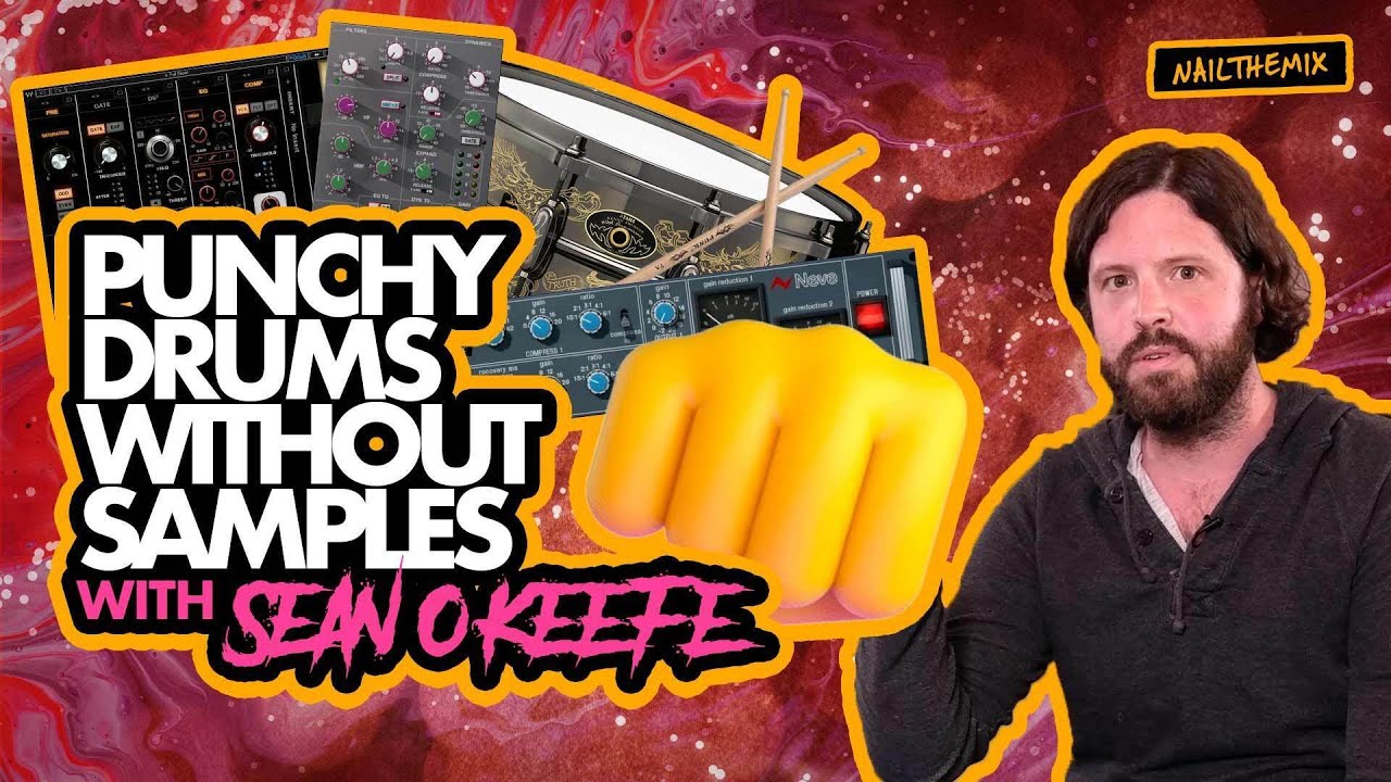 Get Punchy Drums Without Samples!