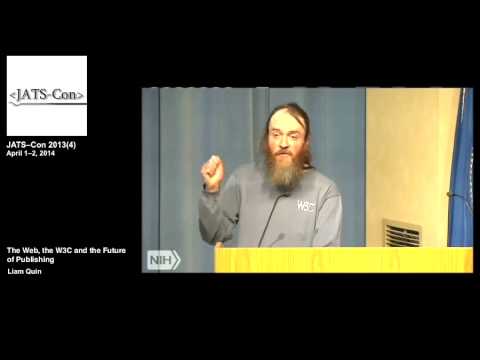 The Web, the W3C and the Future of Publishing