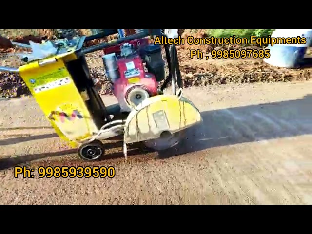 Concrete Cutter Machine - Concrete Cutter With Honda Engine Trader ...