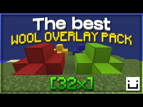 Best 32x Wool Overlay Pack (Connected Textures) Minecraft 1.8.9