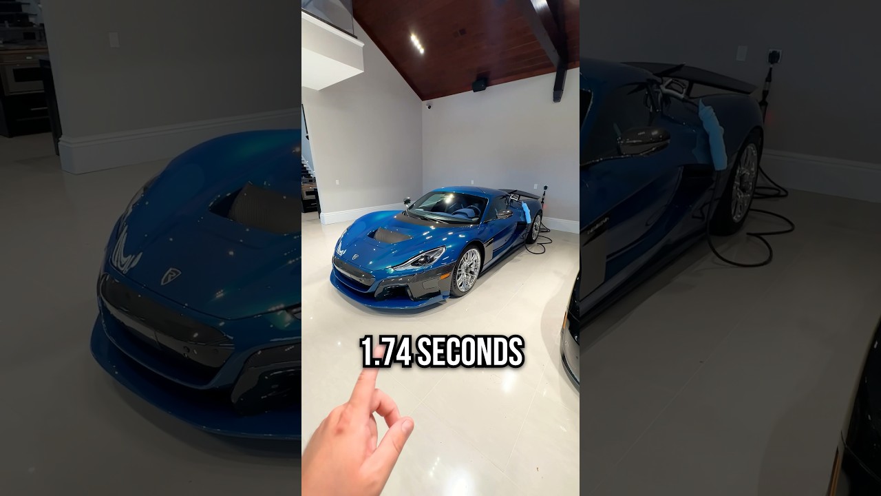 This 2000HP Hypercar has a “TRUNK” // Part 1