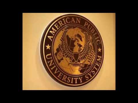American Public University System, a for-profit enterprise comprised of American Military University