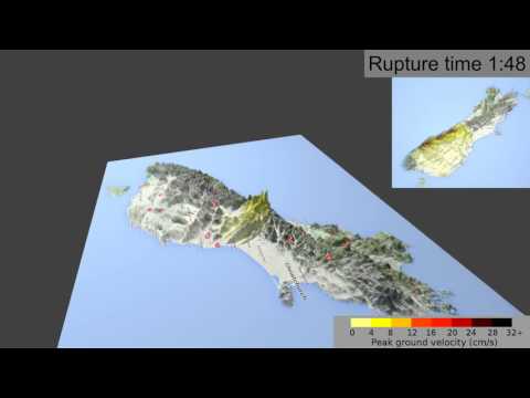 Clues left by the Alpine Fault's last big quake reveal its direction ...