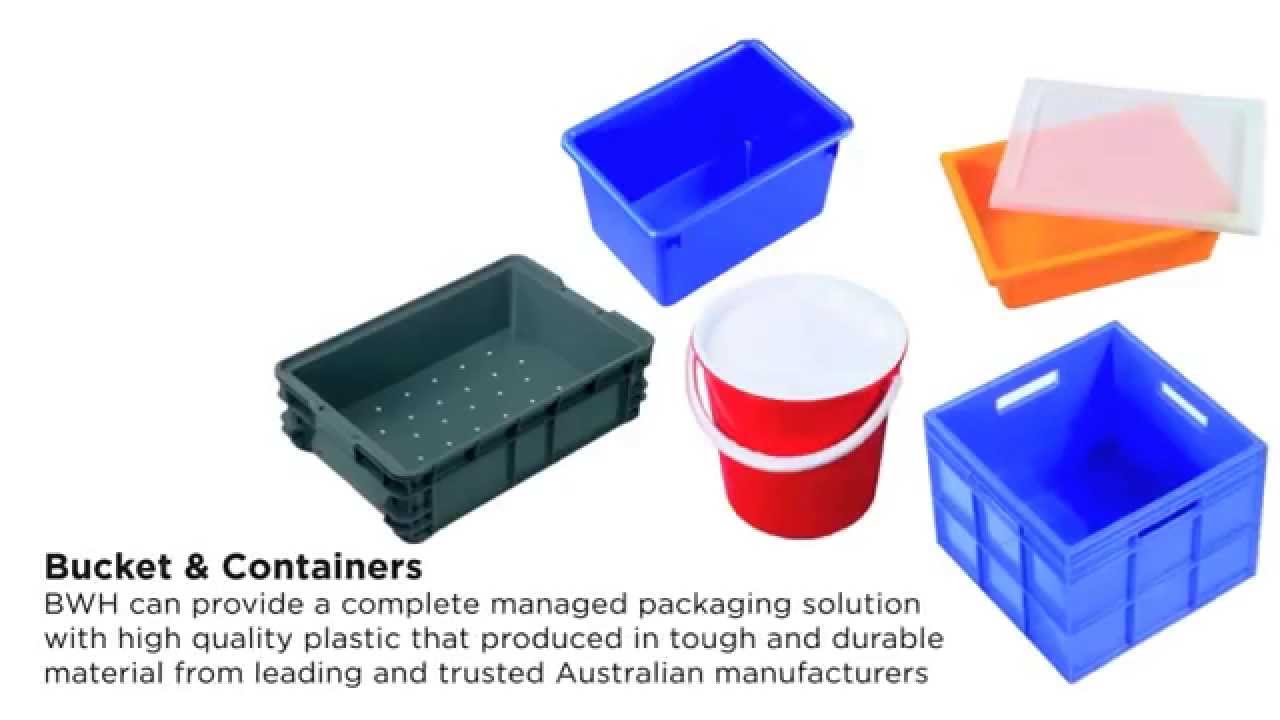 Plastic Storage - Business Warehouse