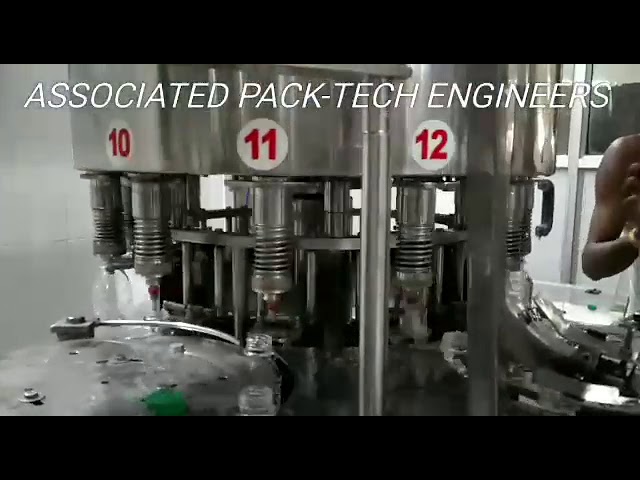 Automatic RFC machine 60 bpm - 60 BPM Bottle Filling Machine ...