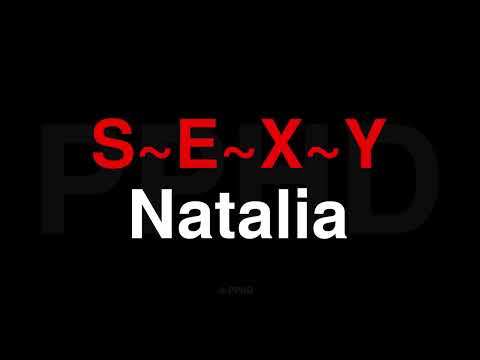 How to Pronounce Natalia