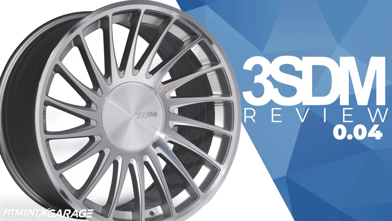 3SDM 0.04 Wheel Review