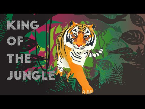 Mind-Blowing Tiger Facts | 5 Facts | For Kids | Facts For Kids | Cotton Whale ๐ฏ