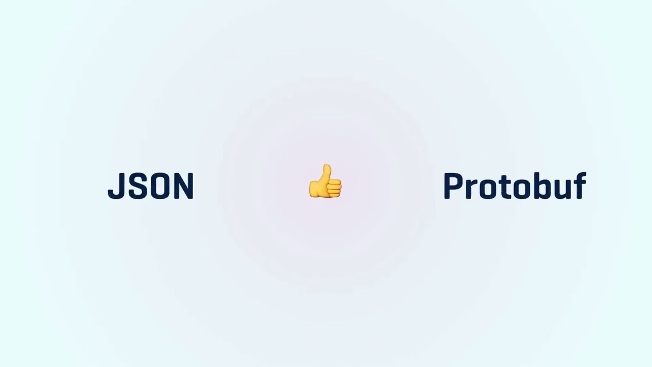Serialization formats: JSON and Protobuf