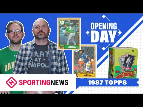 Opening Day: 1987 Topps Baseball Cards Box Break