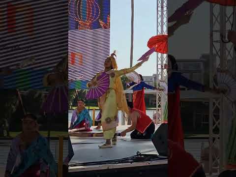 Tampa AAPI celebration featuring singkil dance of Maranao people fr Philippines #subscribe #shorts