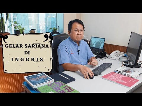 Penjelasan mengenai Gelar Sarjana di Inggris