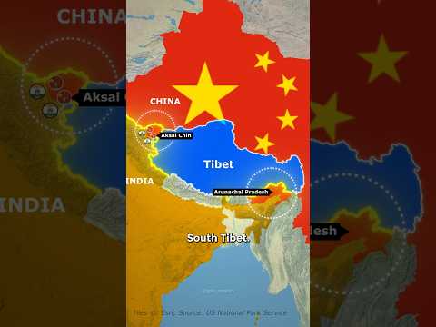 Why is China Capturing Indiaโs Land? ๐ฎ๐ณ๐จ๐ณ