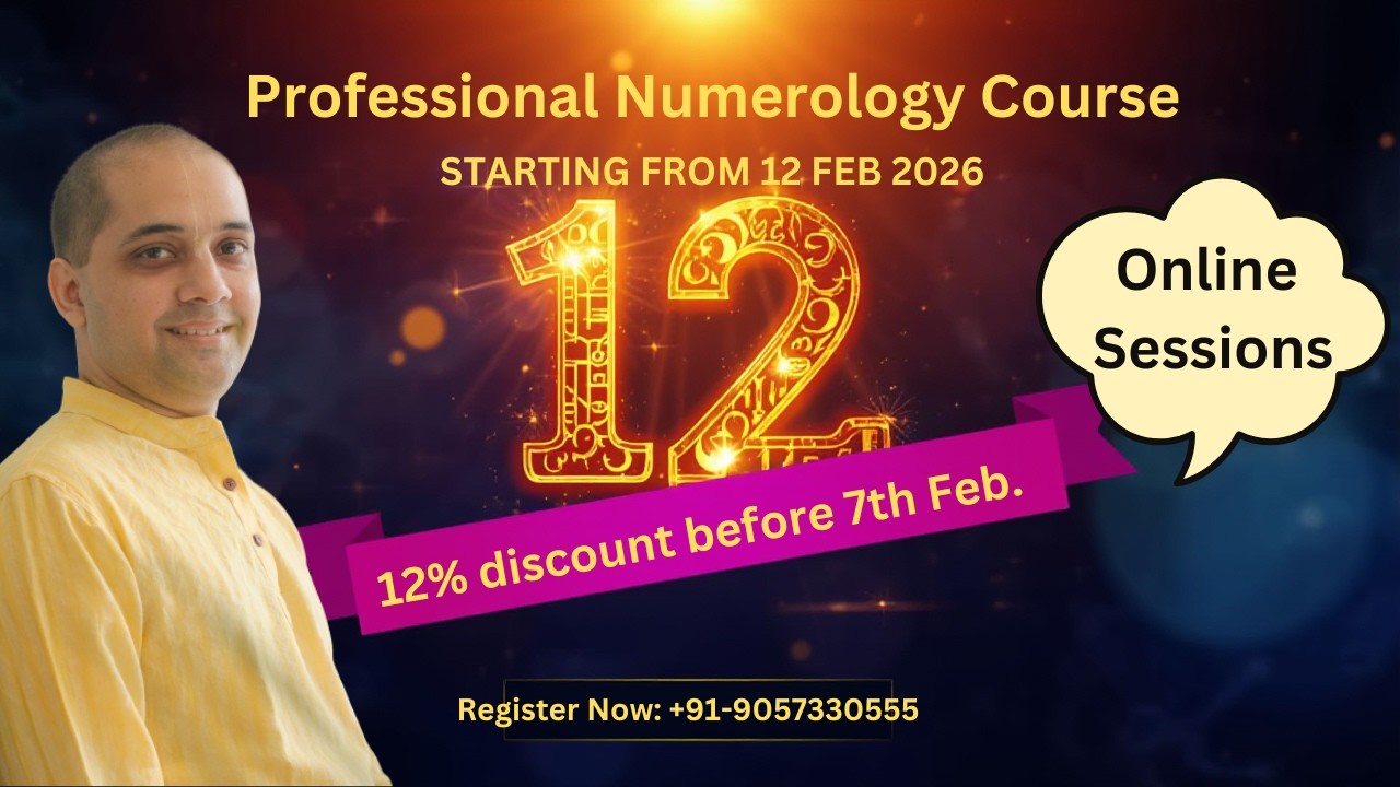 PROFESSIONAL NUMEROLOGY COURSE