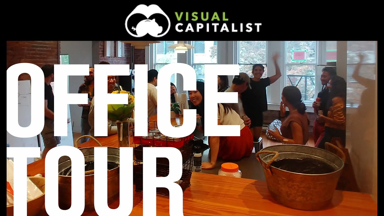 Visual Capitalist - Office Tour | Part 1