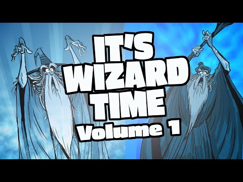 IT’S WIZARD TIME - VOL. 1 Compilation of YouTube Shorts by Punkey Doodles
