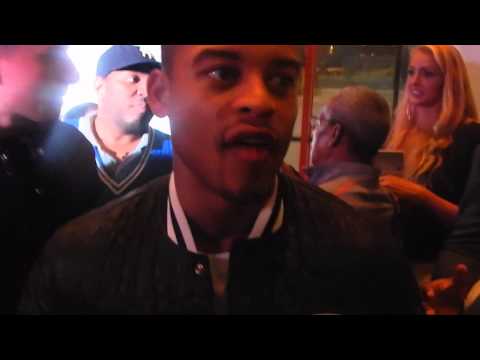 1 on 1 with Robert Ri'chard at UWFF 2015