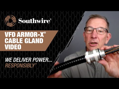 VFD Armor-X® Cable Gland Video