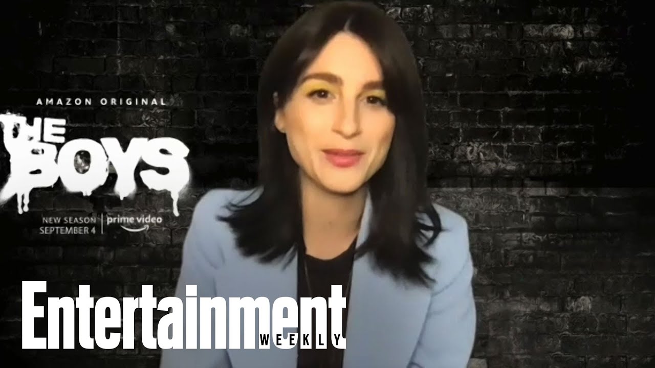 Aya Cash On Coming Into 'The Boys' As A Fan To Play Stormfront | Entertainment Weekly