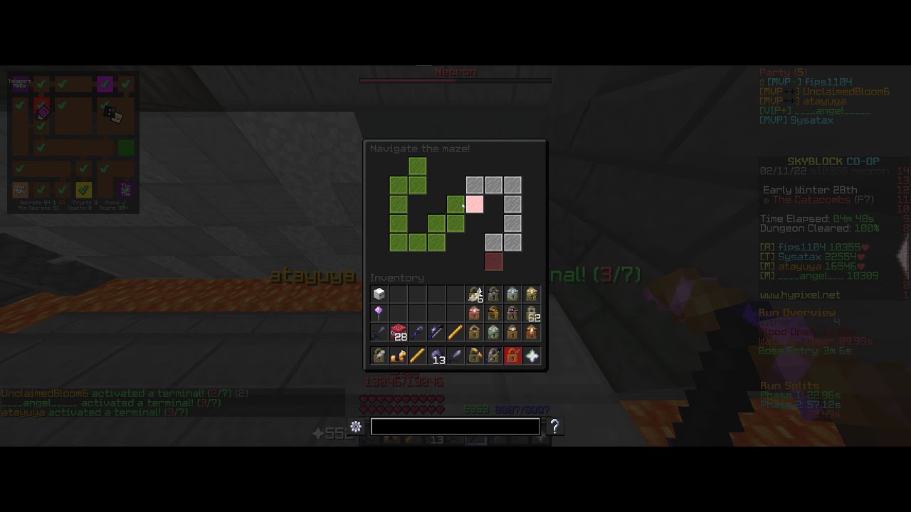Zero Ping Terminals
