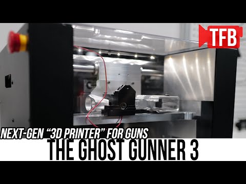 The Newest "3D Printer" for Guns: Defense Distributed Ghost Gunner 3 [SHOT Show 2020]