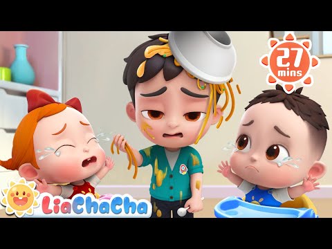 Big Brother's Day | EP179 | I Can Take Care of Baby | Nursery Rhymes & Kids Songs | LiaChaCha