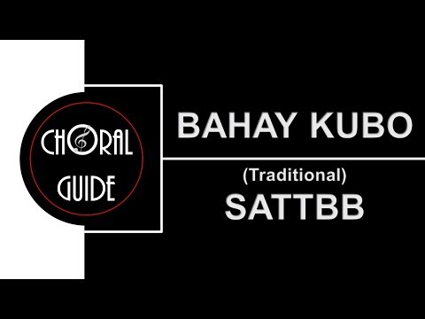 Bahay Kubo - SATTBB